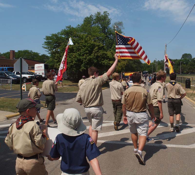 Parade 7/4/2012