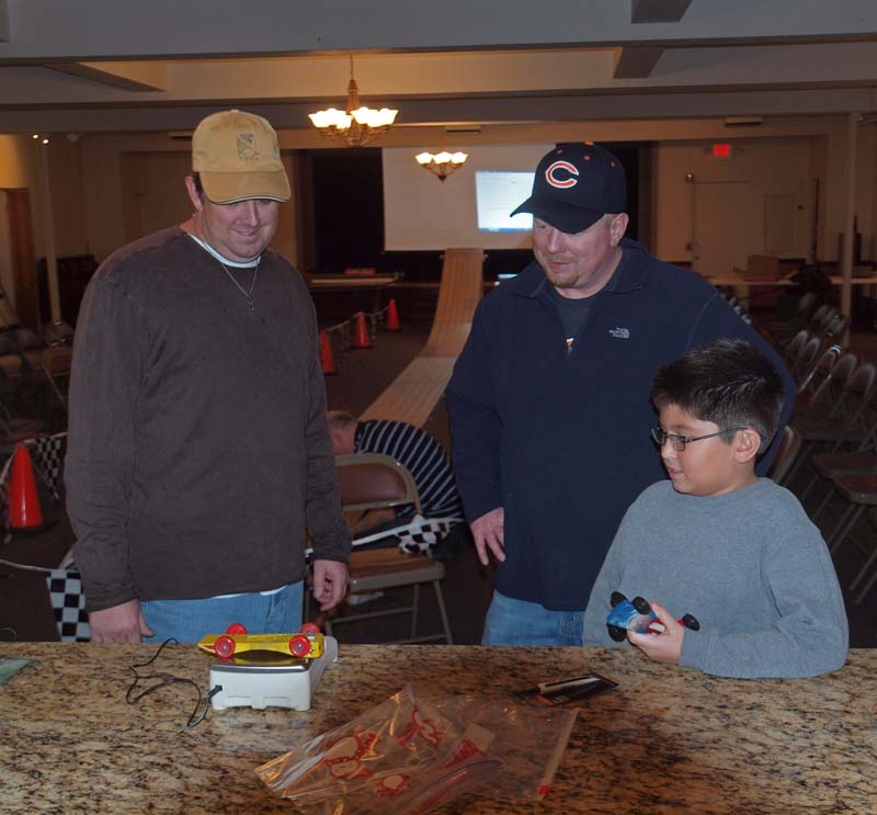 the Pinewood Derby
