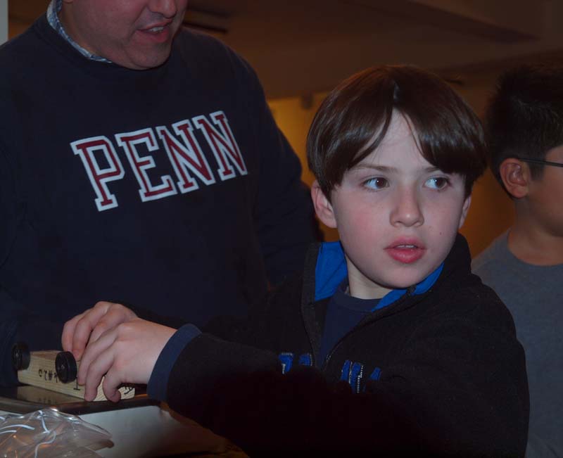 the Pinewood Derby
