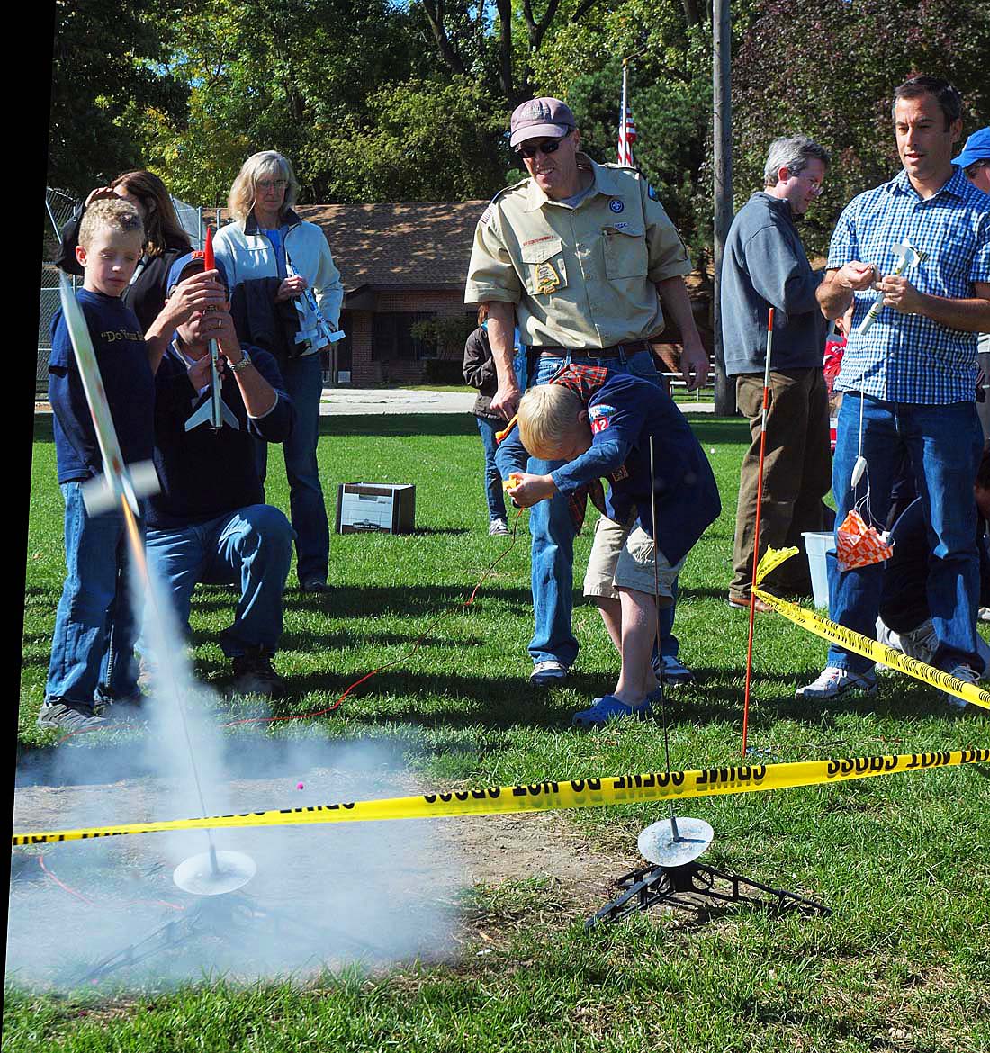 Rocket Launch Rocket Launch